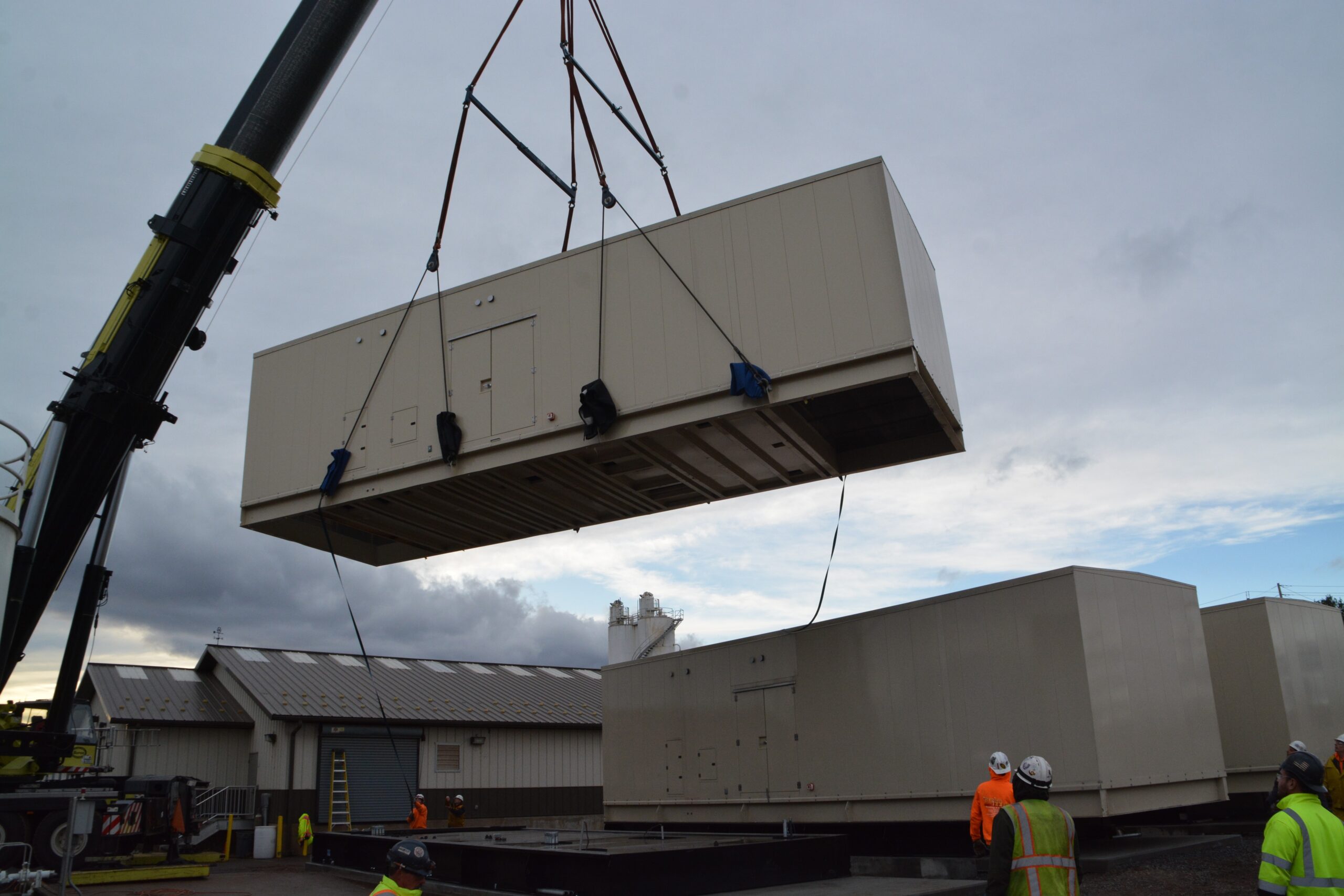 Emergency Power Generator Installation - Allied Construct Group ...